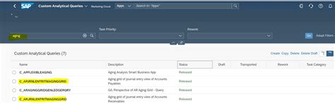 Customer Aging And Supplier Aging Reports At The L SAP Community