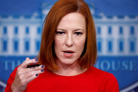 Jen Psaki Vocera De La Casa Blanca Informó Que Tiene Covid 19 Infobae