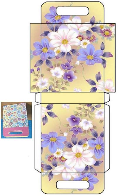 Красивые коробочки для подарков своими руками идеи формы шаблоны трафареты схемы