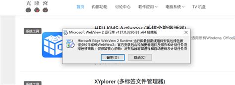 Webview2 浏览器核心嵌入环境 克隆窝