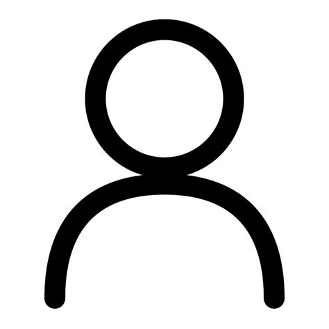 Person Icon Free Download Transparent PNG Creazilla Person Icon Free Download Transparent PNG Creazilla