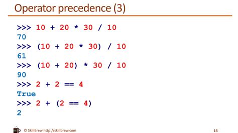 Python Programming Essentials M11 Comparison And Logical Operators Pptx Web Development