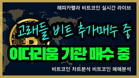 비트코인 실시간 이더리움 기관 매수 중 고래들 비트코인 추가매수중 64 저녁💎비트코인 비트코인실시간 이더리움 리플 Cryptocurrency 차트분석