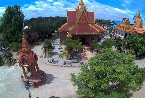 ទិដ្ឋភាពនៅជុំវិញបរិវេណ វត្ត ទួលព្រះរាម ហៅវត្តចាស់