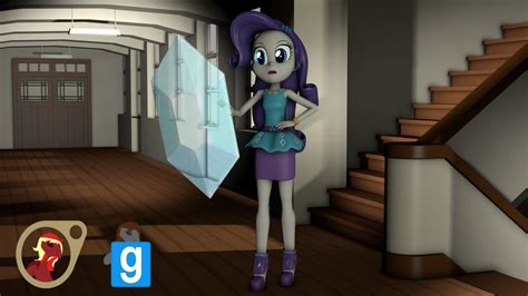 [eqg] Rarity From Shorts [sfm] [gmod] By On Deviantart