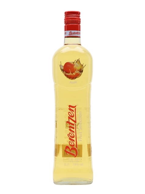 Berentzen ApfelKorn (Apple) Schnapps : The Whisky Exchange
