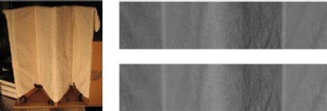 shape reconstruction from defocus left the imaged surface middle