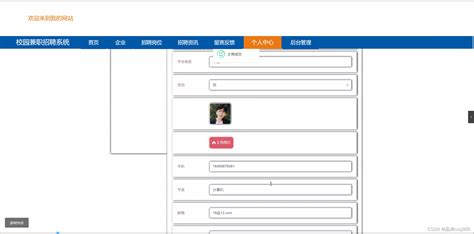 Java毕设项目校园兼职招聘系统计算机（附源码系统数据库lw） Csdn博客