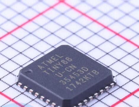 ATTINY88 MUR MCU 8BIT 8KB FLASH 32VQFN Electronic Components ATTINY88 MUR And ATTINY88 MU