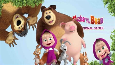 العاب ماشا والدب Youtube
