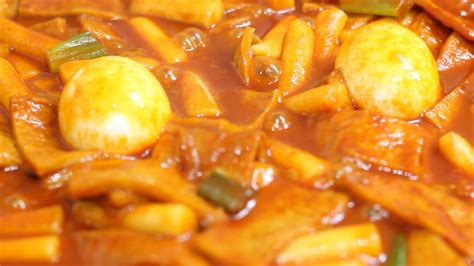 학교 앞 분식집 떡볶이 맵지 않고 달달한 떡볶이 양념 황금 레시피 소스 고추장 No