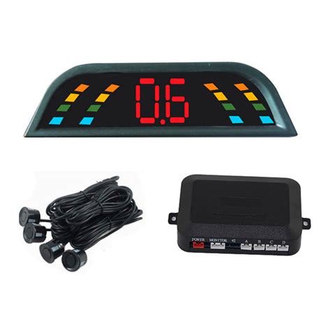 LED Parking Sensor System Sensitivity Car Parking Space Sensor China Parking Sensor And Car