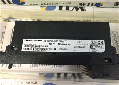 Honeywell TC ODJ Output Module Isolated Discrete Point VDC