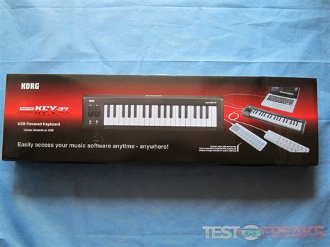 Review Of Korg MicroKEY37 USB MIDI Keyboard Technogog