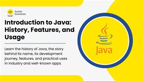 Hasnain Saleem On Linkedin Introduction To Java History Features And Uses