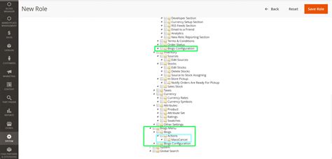 add actions in acl access control list in magento 2