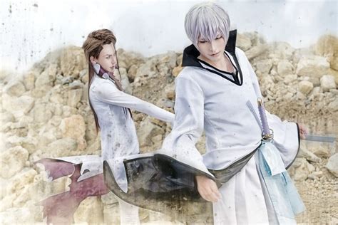 Gin Ichimaru Гин Ичимару Gin Ichimaru Bleach Anime Cosplay