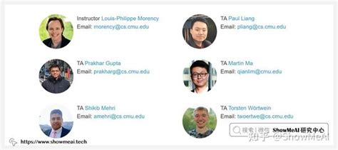 全球名校ai课程库（13） Cmu卡内基梅隆 · 多模态机器学习课程『multimodal Machine Learning』 知乎