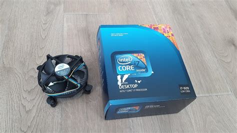 Intel Lga 1366 Cpu Cooler Fan New Computers And Tech Parts