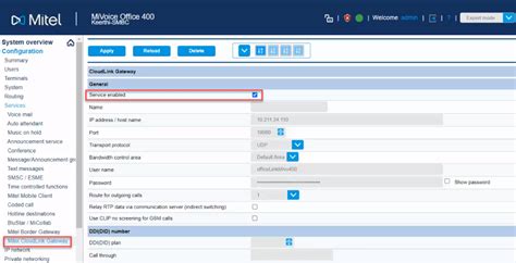 Configure Mivo400 On Smbc Platform