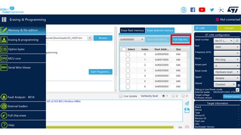 File Security Cubeprgmm Png Stm Mcu