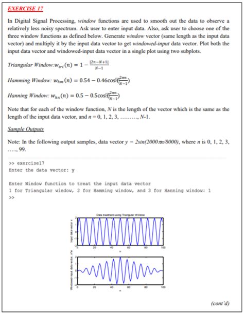 Solved Exercise 16 Ask User To Enter Values For Some