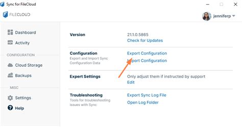 Device Configuration Xml For Sync Filecloud Docs Online