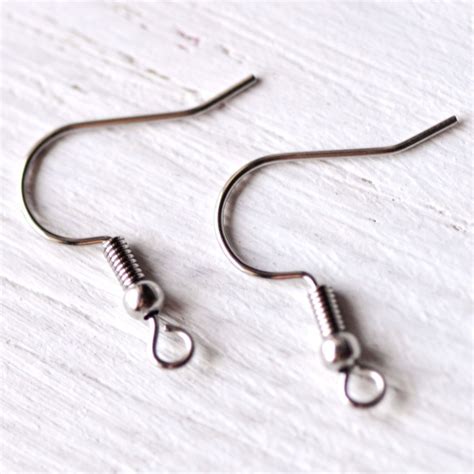 Швензы из хирургической медицинской стали 5 пар премиум качество для чувствительных ушек