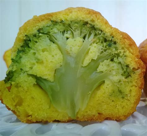 Маффины с брокколи - пошаговый рецепт с фото (23895 просмотров)