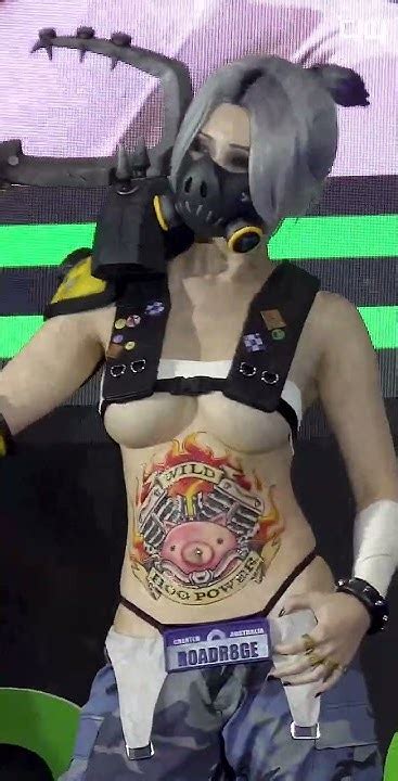 [2022 서울 팝콘] 마이부 Myboo 오버워치 로드호그 코스프레 Shorts Youtube