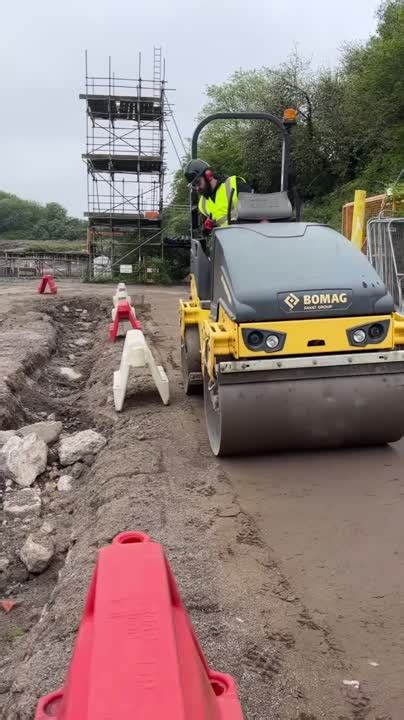 Video The Construction Hub Academy On Linkedin Keep Rolling Did