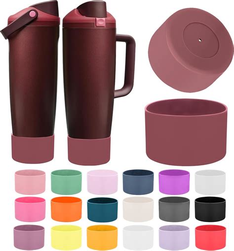 Mity Rain 2pcs Protective Silicone Boots For Owala 30oz And 40oz Freesip