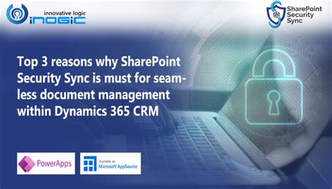 Top 3 Reasons Why Sharepoint Security Sync Is Must For Seamless Document Management Within