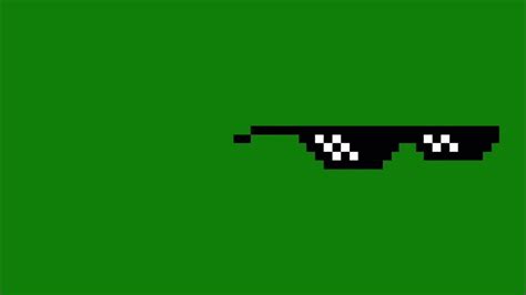 Meme Glasses Green Screen Youtube