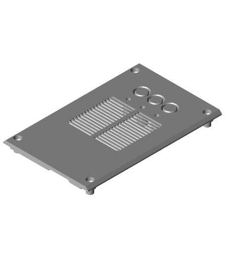 Mister Fpga Case V2 3d Model By Viperman3 On Thangs