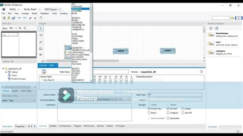 Data Base Task 03topic Create A Database Using Mysql Workbench Youtube