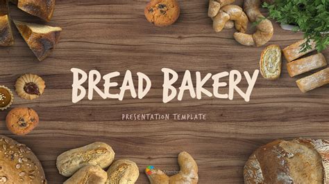 Bread Theme Presentation Templates