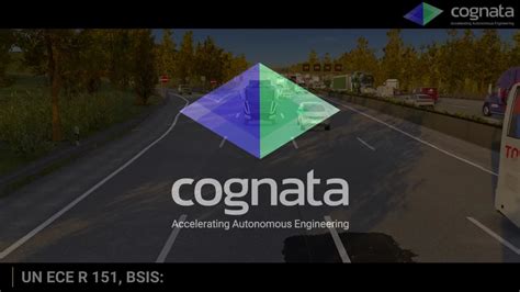 cognata on linkedin adas safety regulations blind spot detection