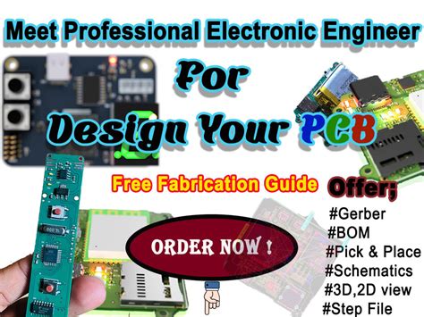 High Quality Pcb Design Schematics And Layout Design Upwork