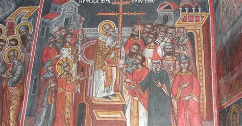 Η Ύψωση του Τιμίου και Ζωοποιού Σταυρού 14 Σεπτεμβρίου Παναγία Ιεροσολυμίτισσα