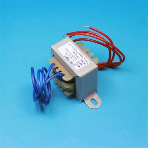 Ei Type 220V To 12V Mini Power Transformer Single Phase Transformer Power Transformer Electronic
