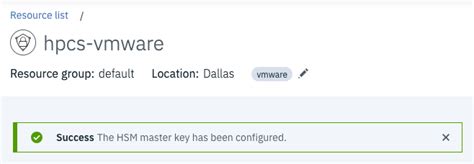 Use IBM Cloud Hyper Protect Crypto Services To Encrypt VMware Disks IBM Developer
