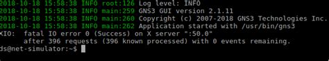 gns3 fatal io with x2go · issue 2609 · gns3 gns3 gui · github