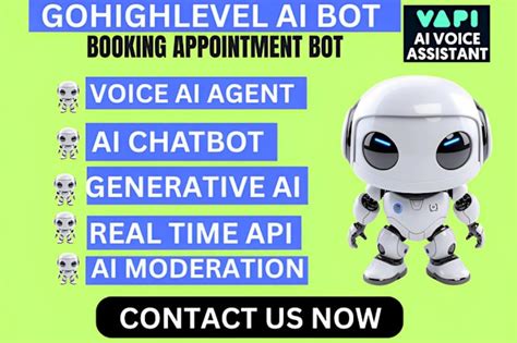 Create Vapi Ai Gohighlevel Voice Agent Ghl Ai Chatbot Appointment