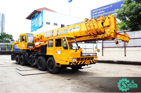 بایگانی‌های Crane Tadano اجاره جرثقیل سپهر