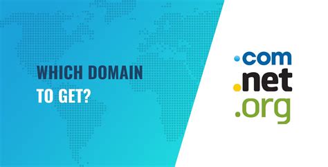 Com Vs Net Vs Org Which Domain To Get In 2024