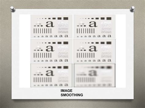 Spatial Filtering In Image Processing Pptx