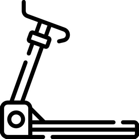 Treadmill Special Lineal Icon
