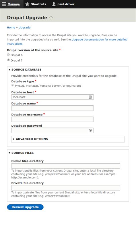 How To Pair Ddev Databases For A Migration From Drupal 7 To Drupal 8