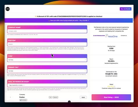 How To Post A Backend Job Feature Solomon Eseme Posted On The Topic Linkedin